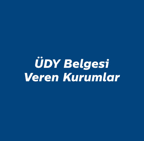 ÜDY Belgesi Nedir? - İstanbul ÜDY Belgesi | ÜDY Merkezi | ÜDY Kursu